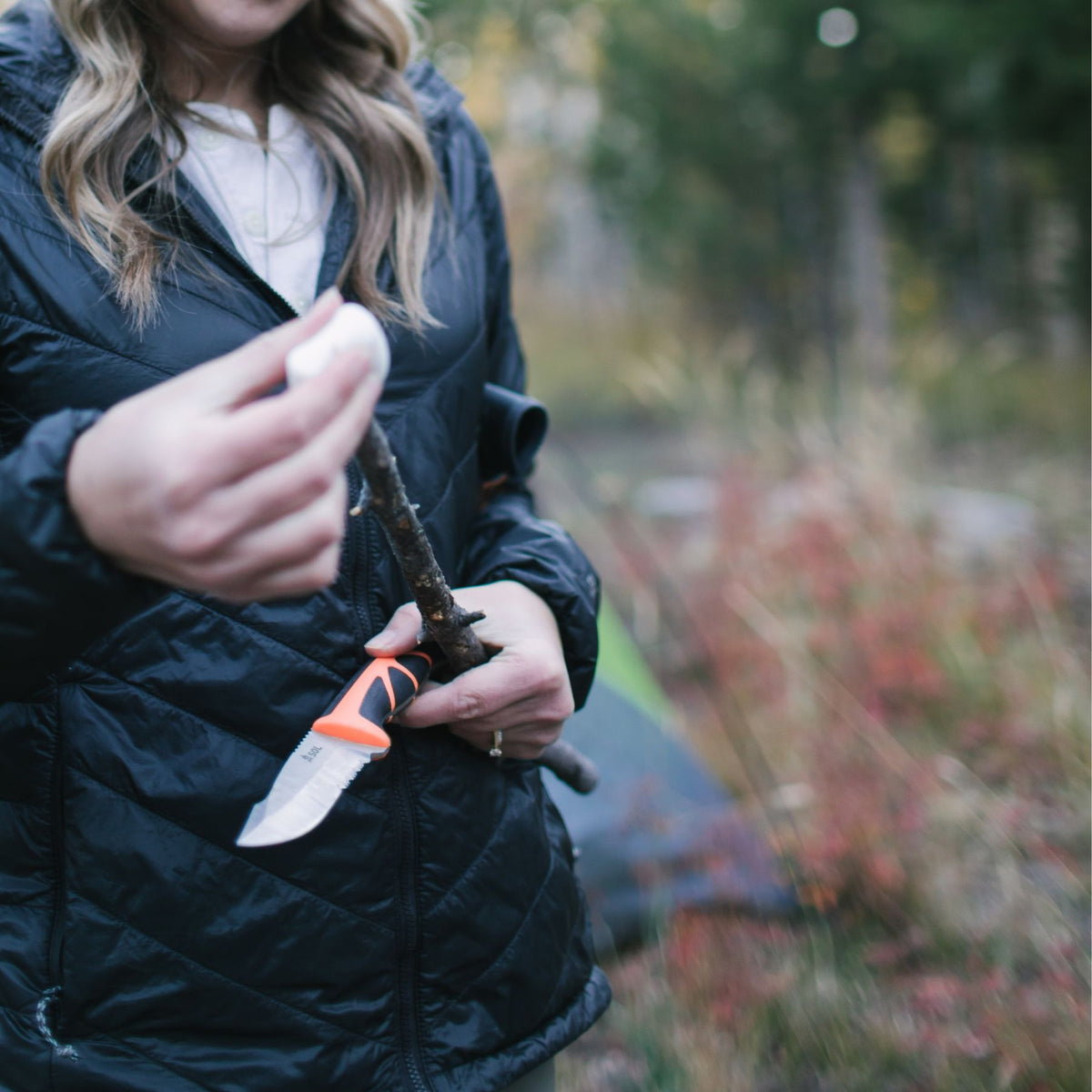 Survival Stoke Field Knife - SOL