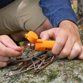 Fire Lite Fuel-Free Electric Plasma Lighter - SOL